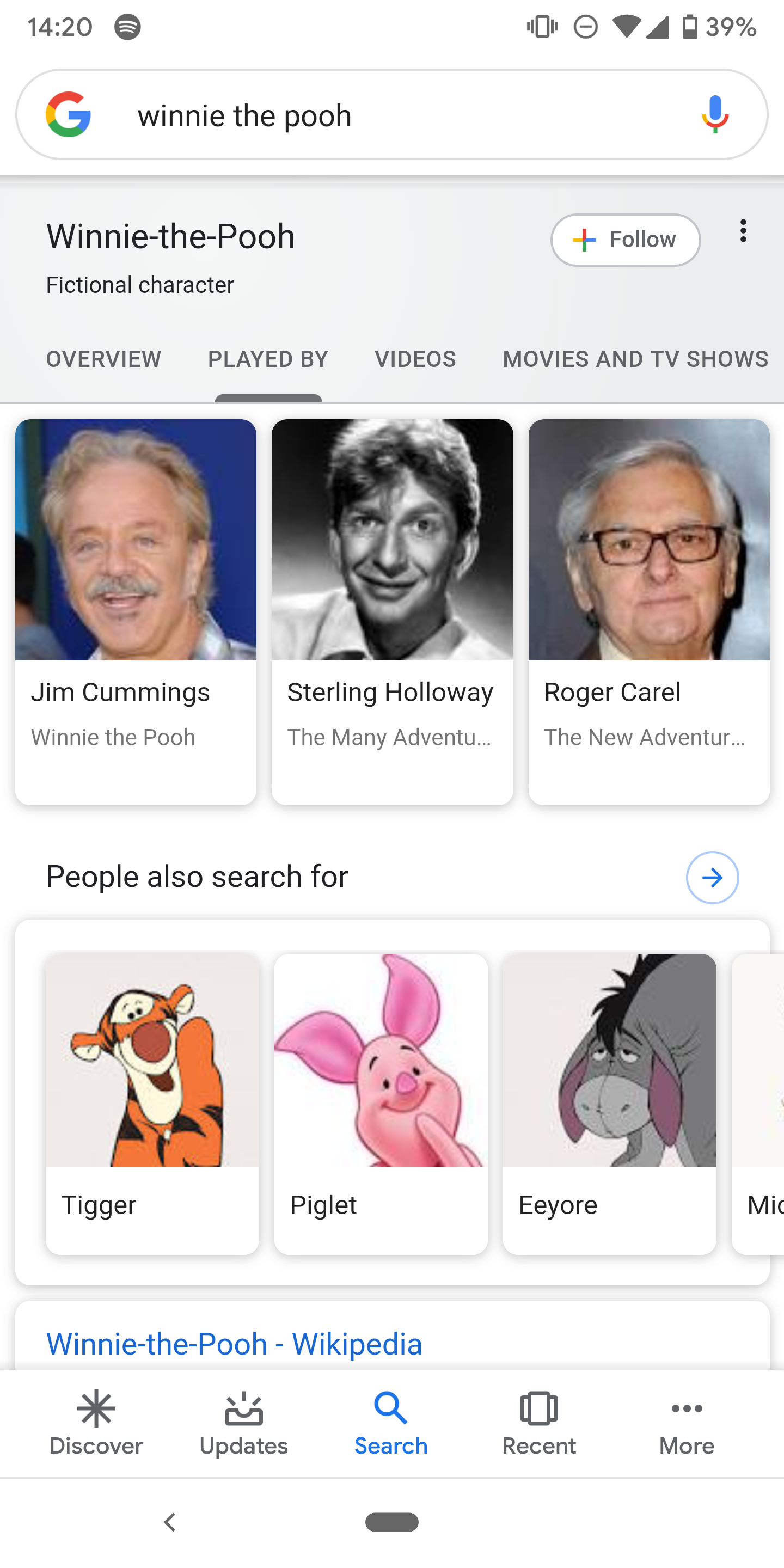 Google improves Knowledge Graph search cards: Material refresh ...