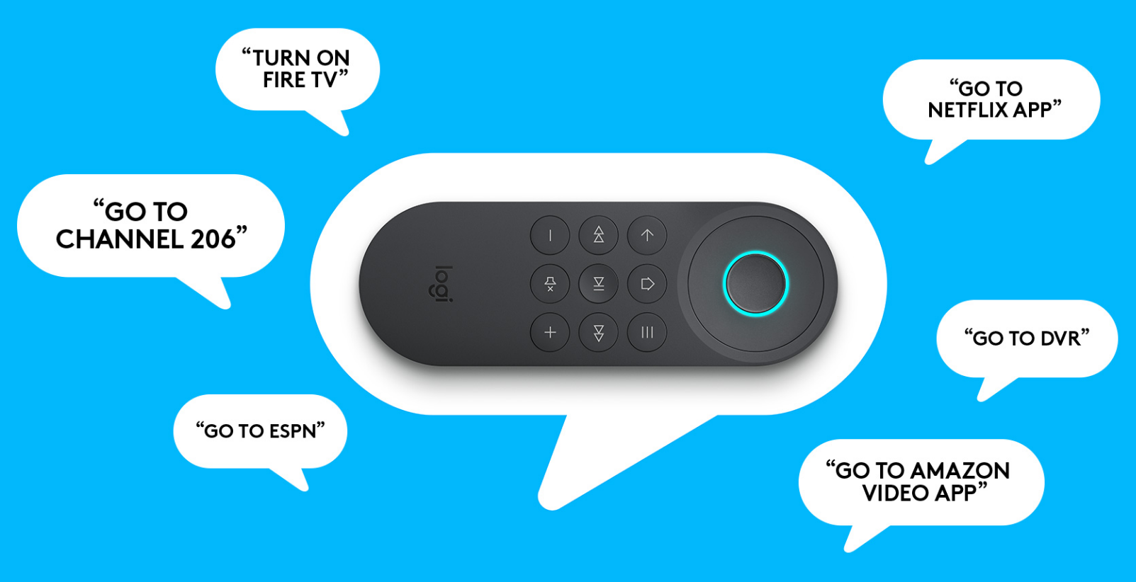 Harmony Express is a $250 minimal universal remote with built-in Alexa