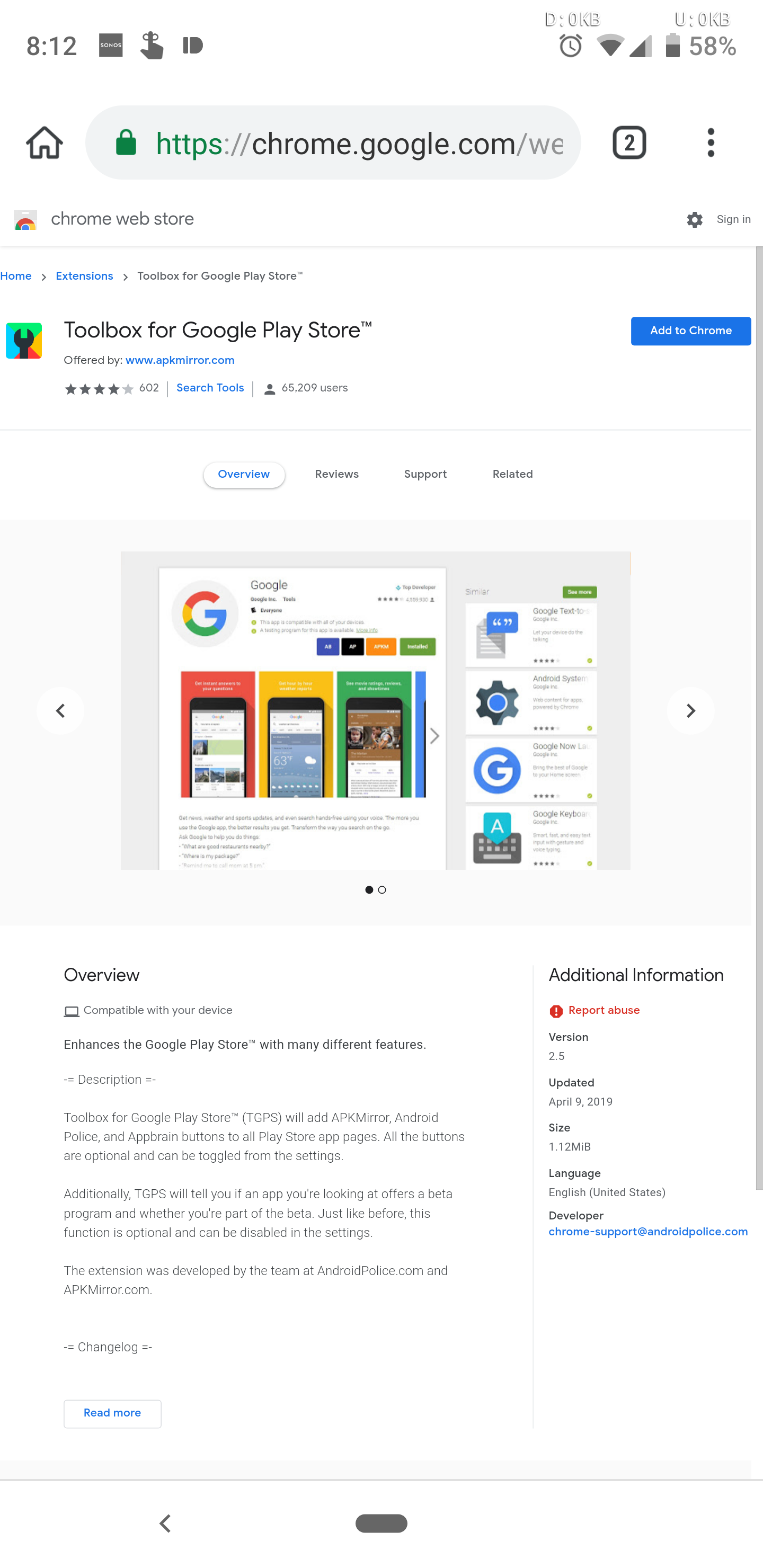 Chromium-based Kiwi Browser is now completely open source