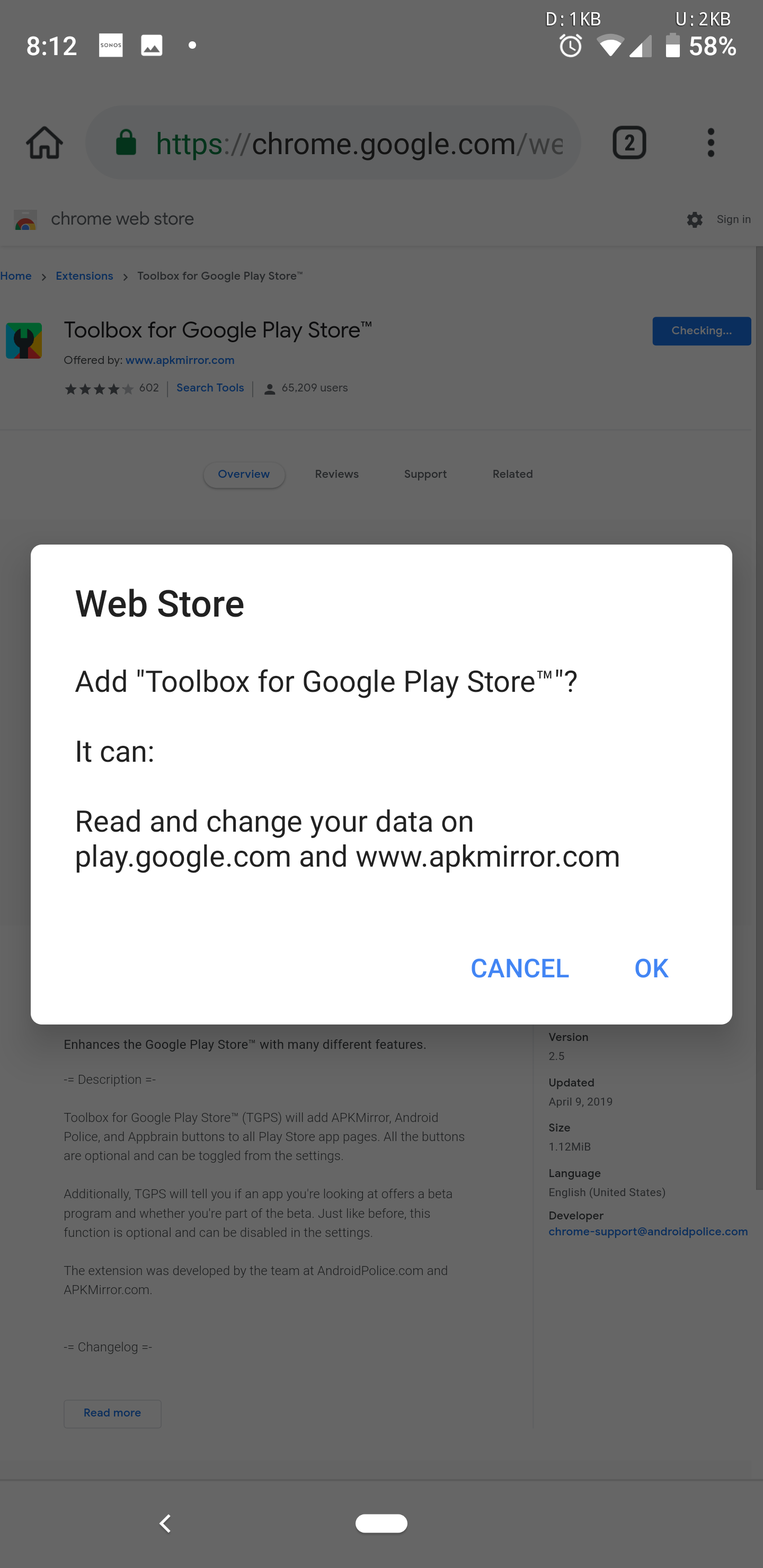 Chromium-based Kiwi Browser is now completely open source