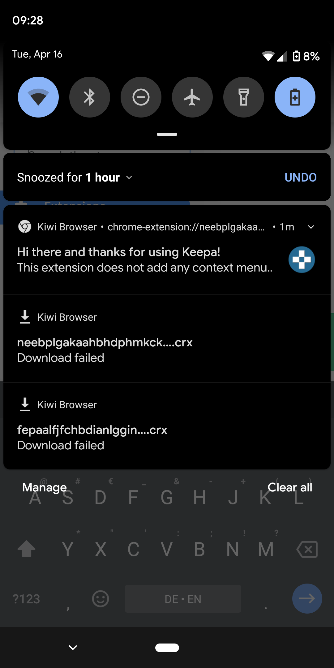 Kiwi Browser adds support for Chrome Desktop extensions on Android [APK ...