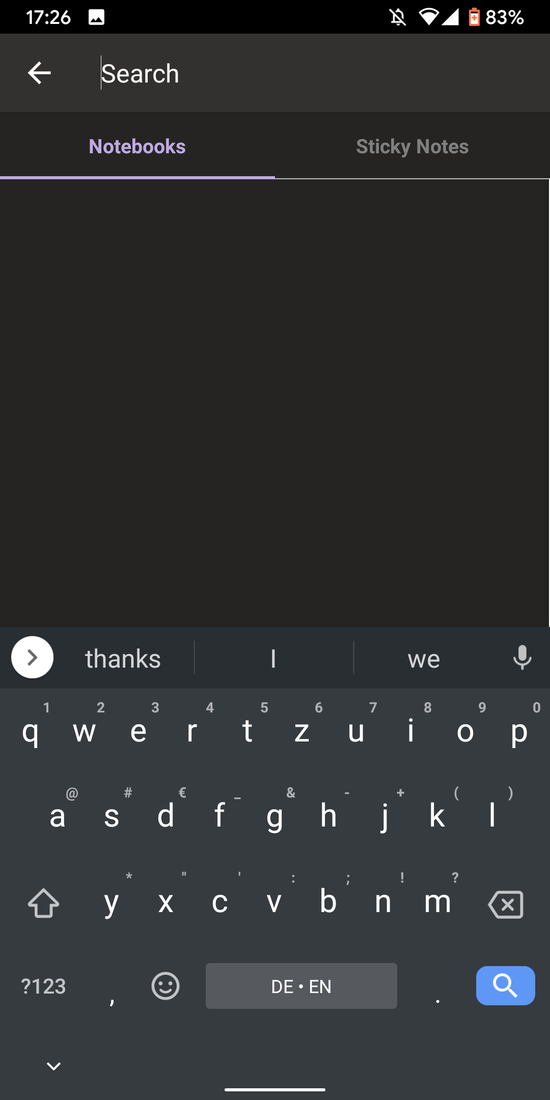 Latest OneNote beta comes with dark mode toggle (APK download) (Updated)