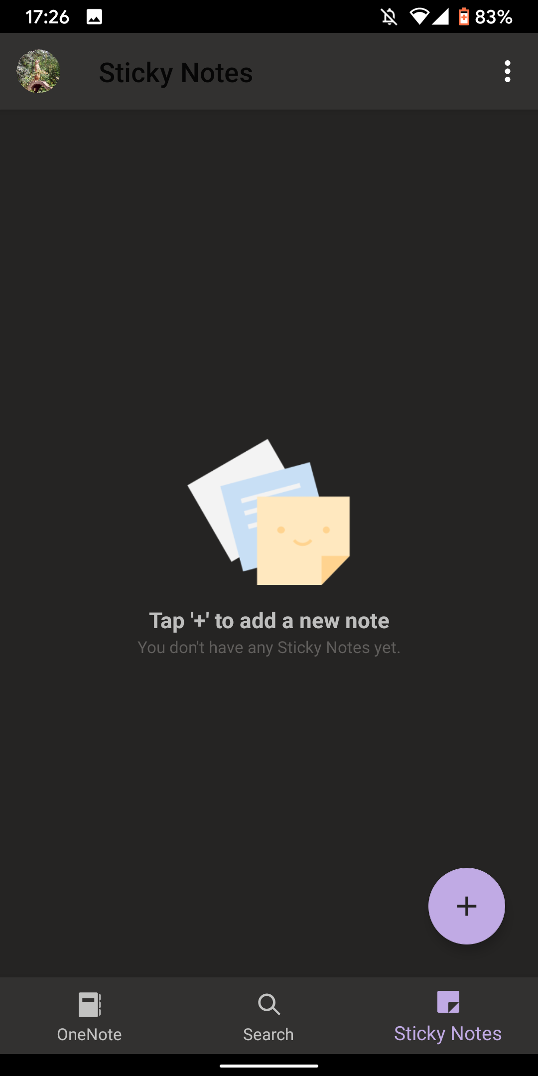 Latest OneNote beta comes with dark mode toggle (APK download) (Updated)