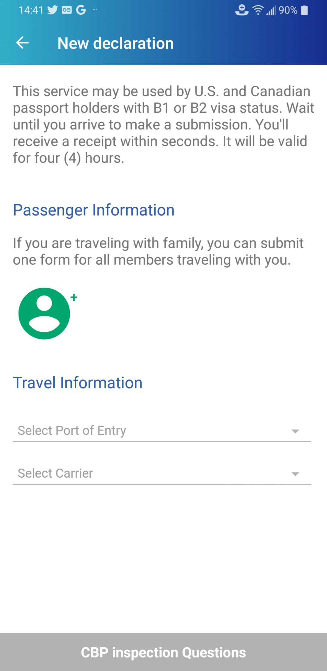 Mobile Passport app introduces Plus subscription, charges for features ...