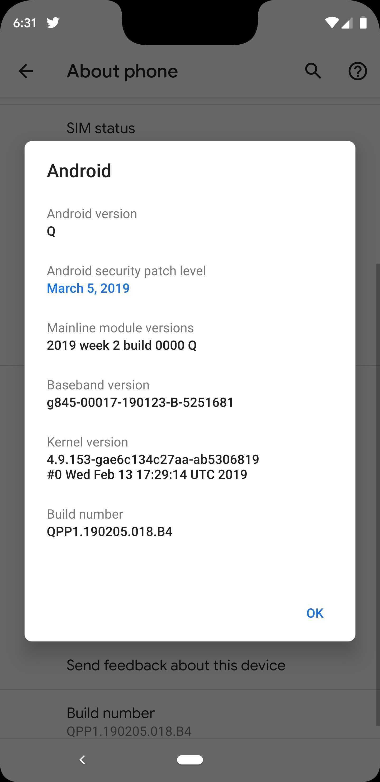 Here are all the little changes in Android Q Beta 2