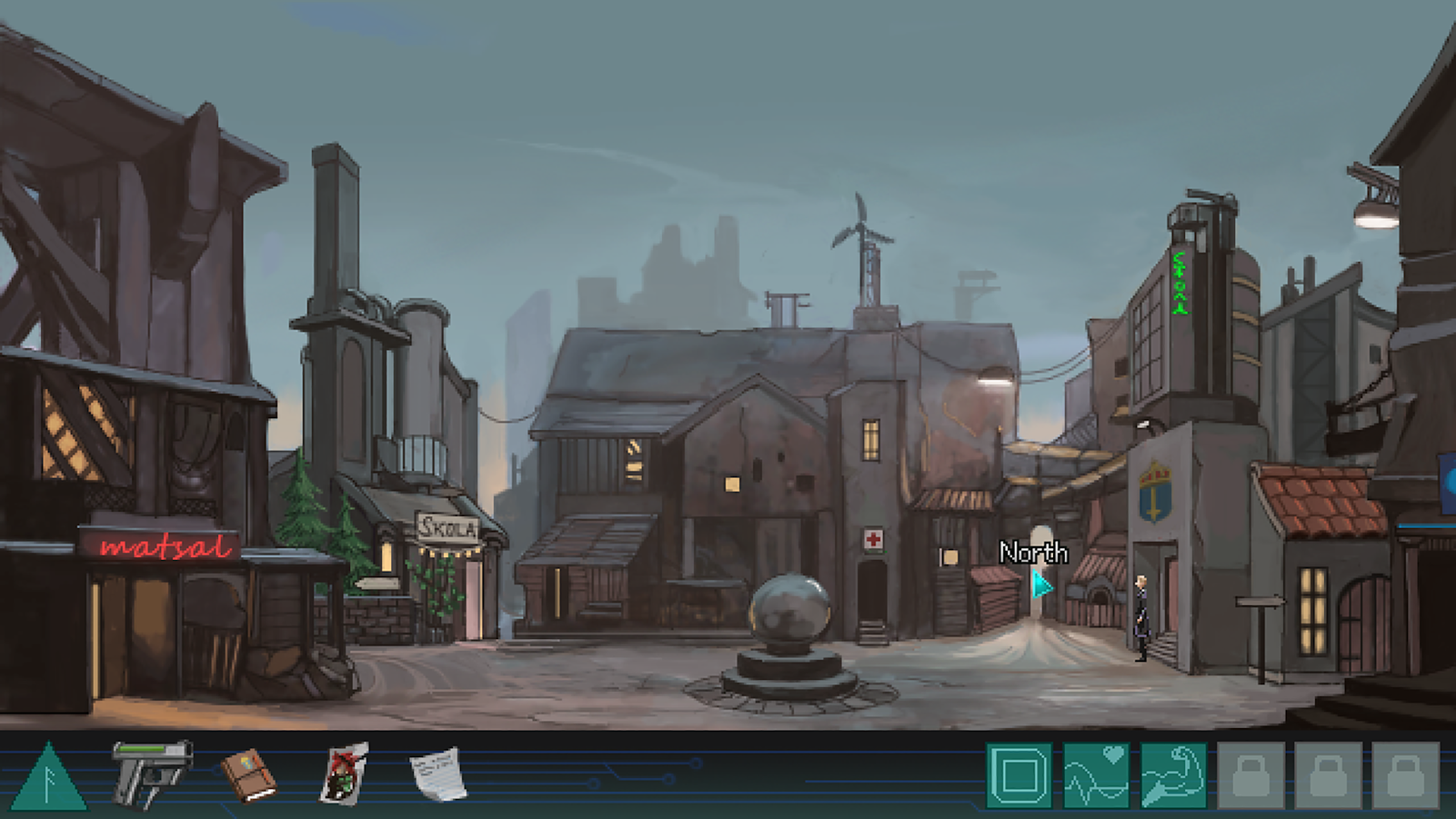Whispers of a Machine is a fantastic sci-fi noir point-and-click ...