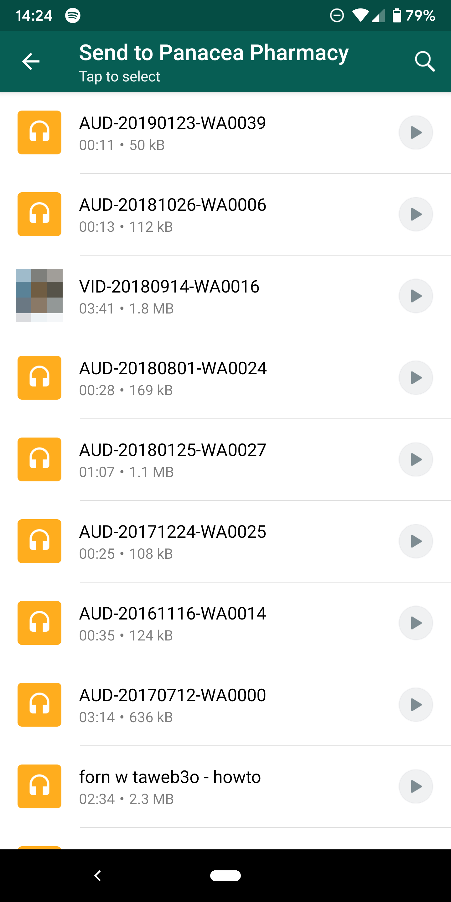 WhatsApp improves audio attachment process with new UI, multi-selection ...