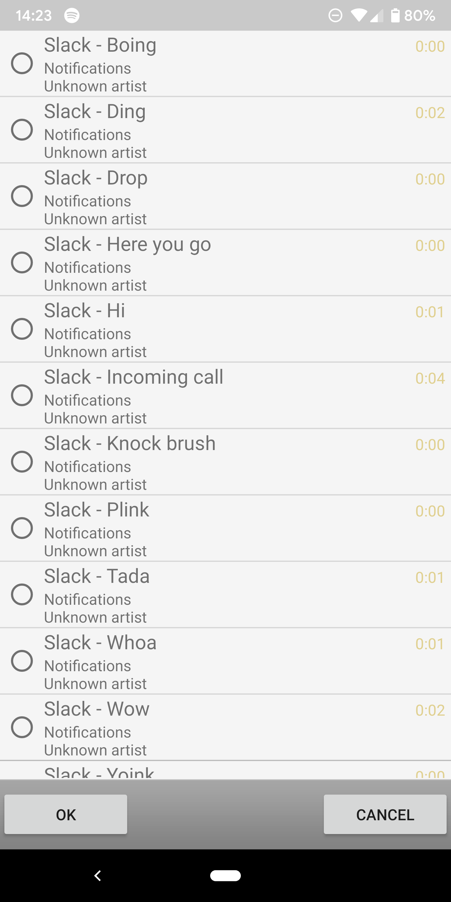 WhatsApp improves audio attachment process with new UI, multi-selection ...