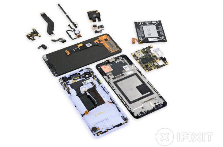 iFixit teardown claims the Pixel 3a is the most repairable Google phone ...