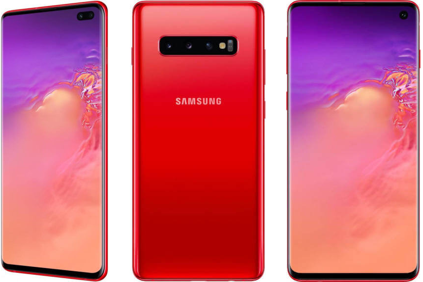 [Update: Now available in Europe] Leaks show the Galaxy S10 and S10+ in ...