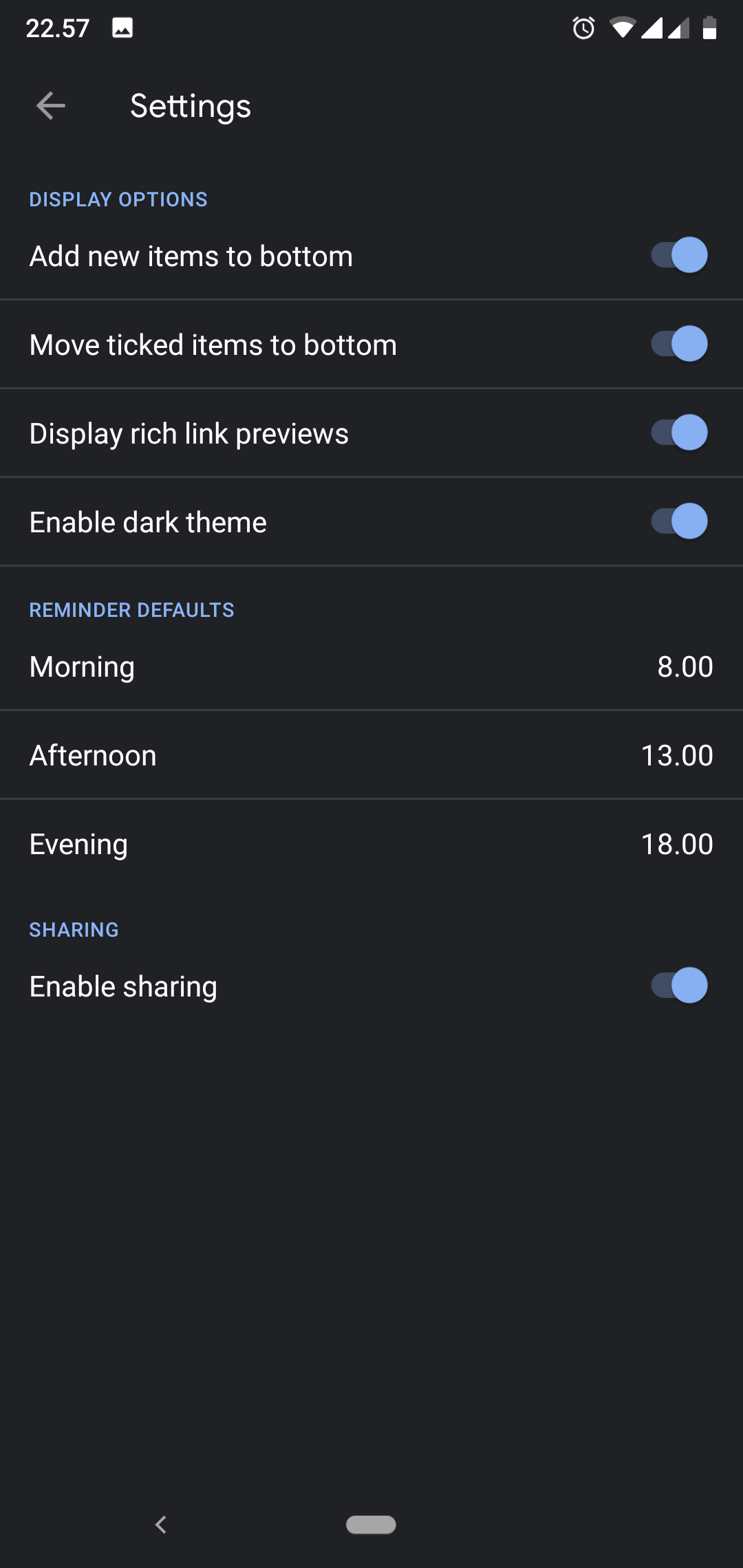 20 more Android apps with a dark mode that are easy on the eyes