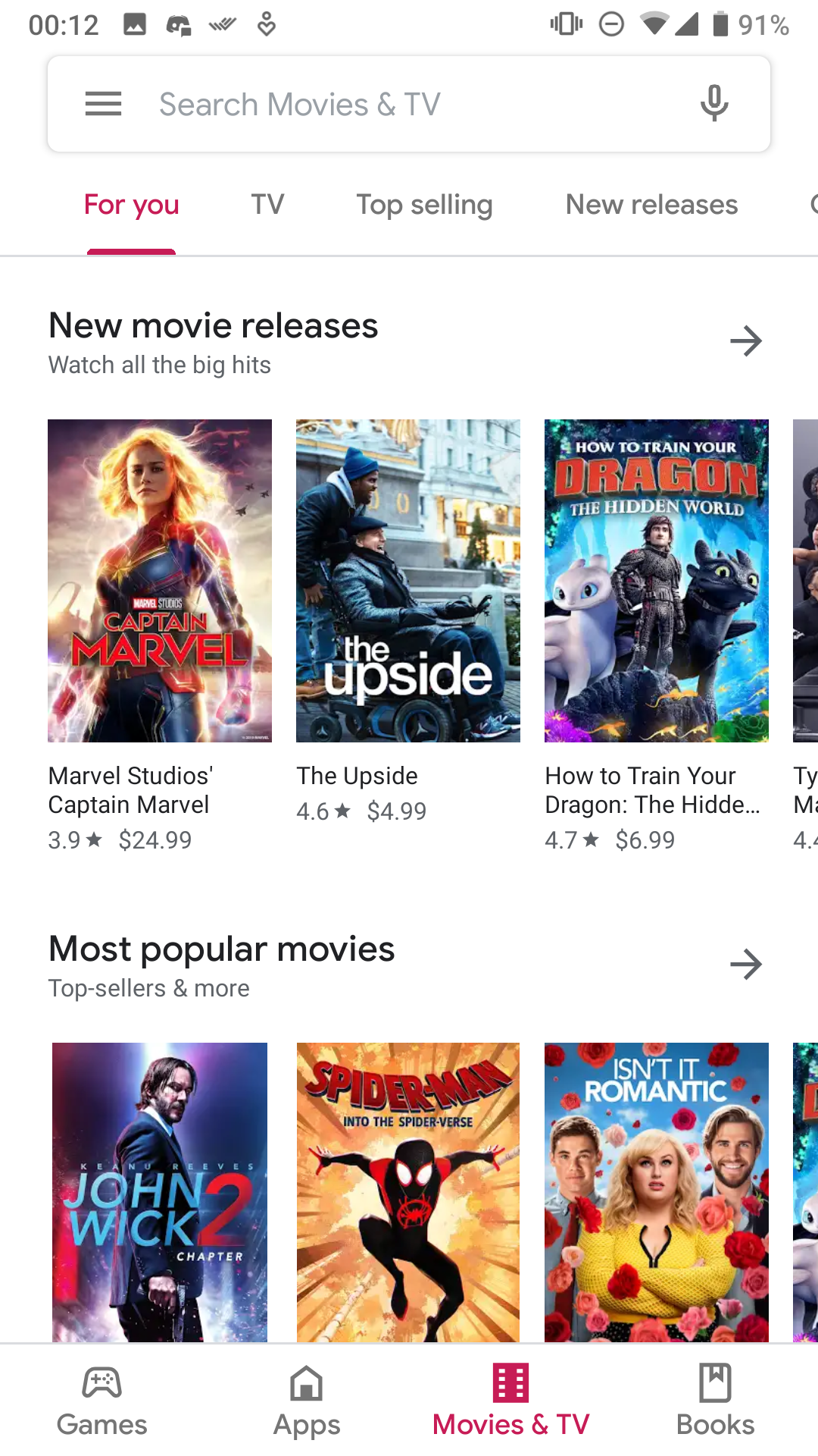 [Update: Now official] Google rolls out new Material Play Store ...