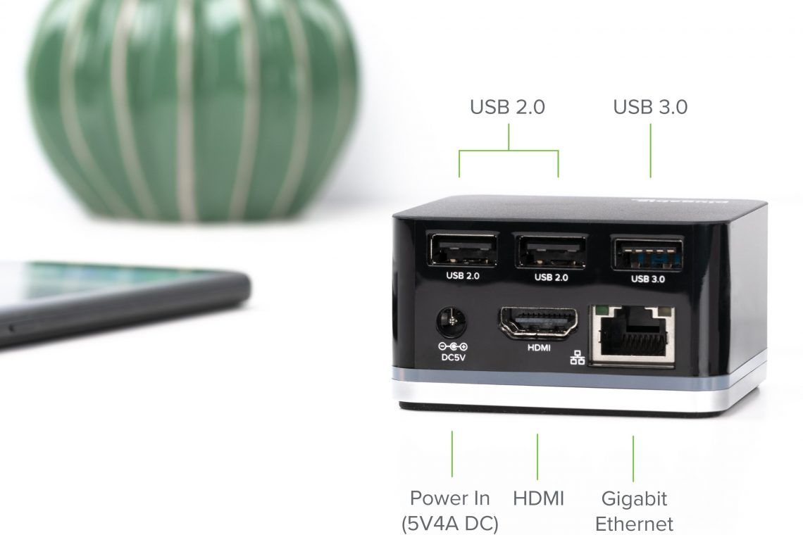Plugable launches Cube USB-C docking station for Samsung devices