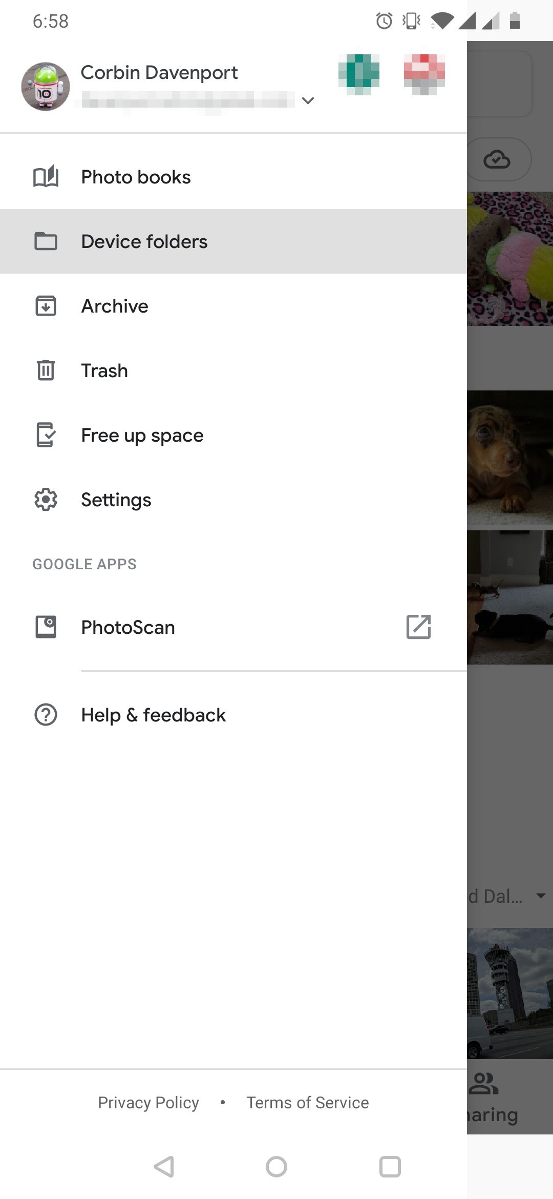 How to back up screenshots in Google Photos