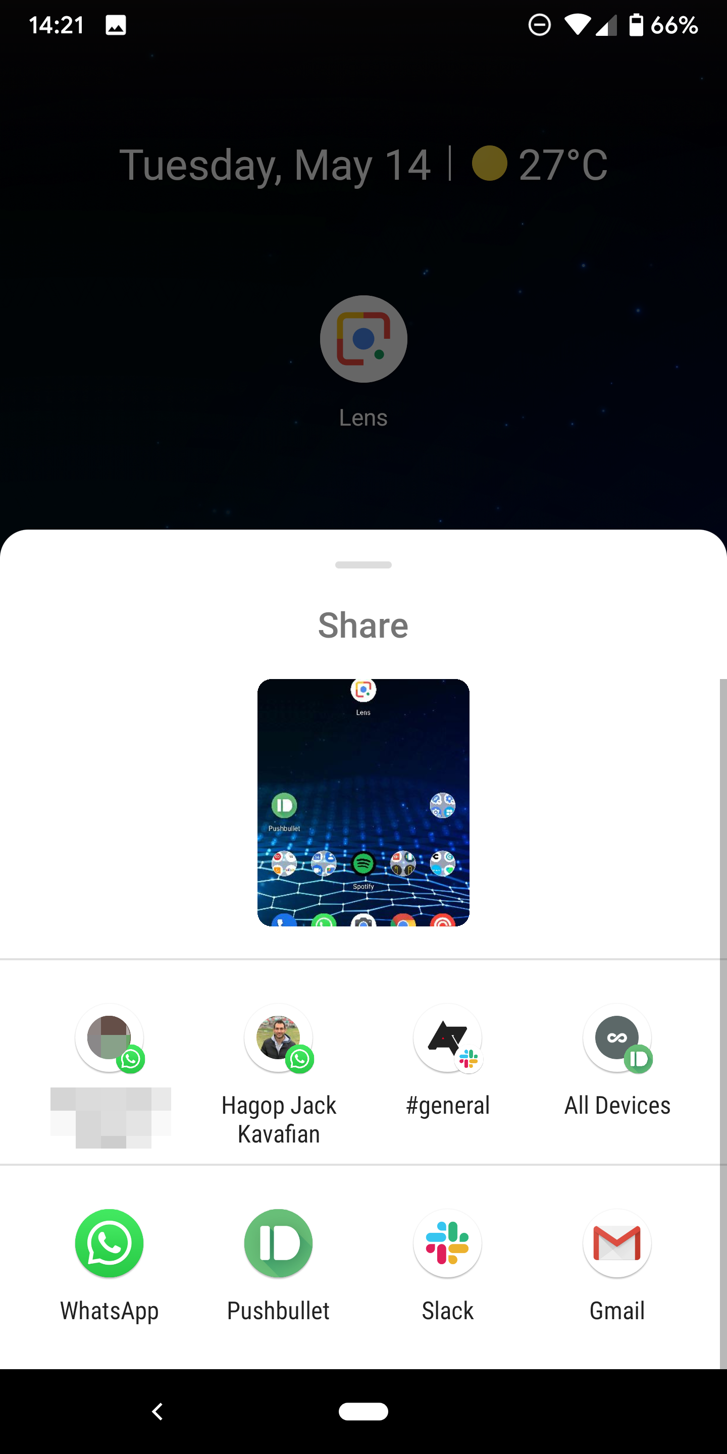 Share menu changes in Android Q Beta 3: No more app pinning, 8 Direct ...