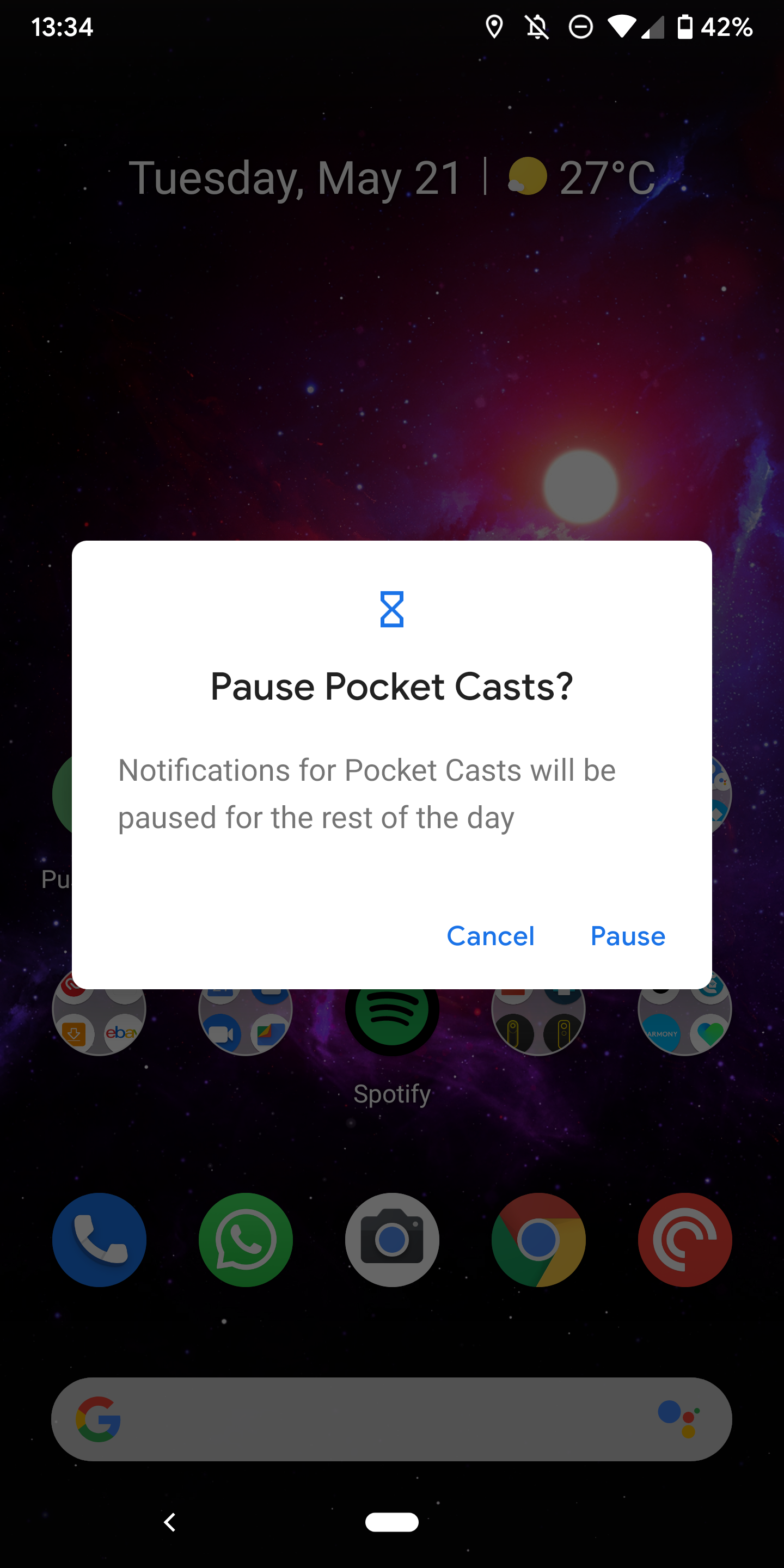 Digital Wellbeing lets you pause apps on-demand, straight from the ...