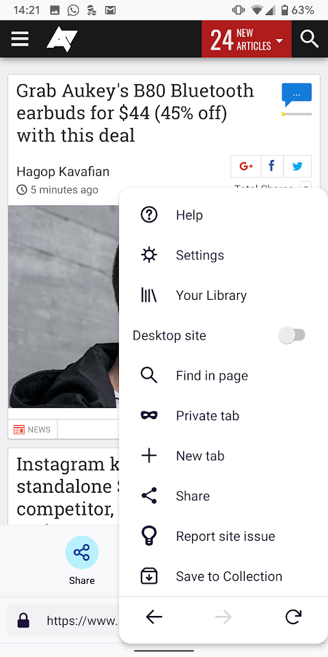 Mozilla's new Fenix browser comes to the Play Store as a limited beta ...