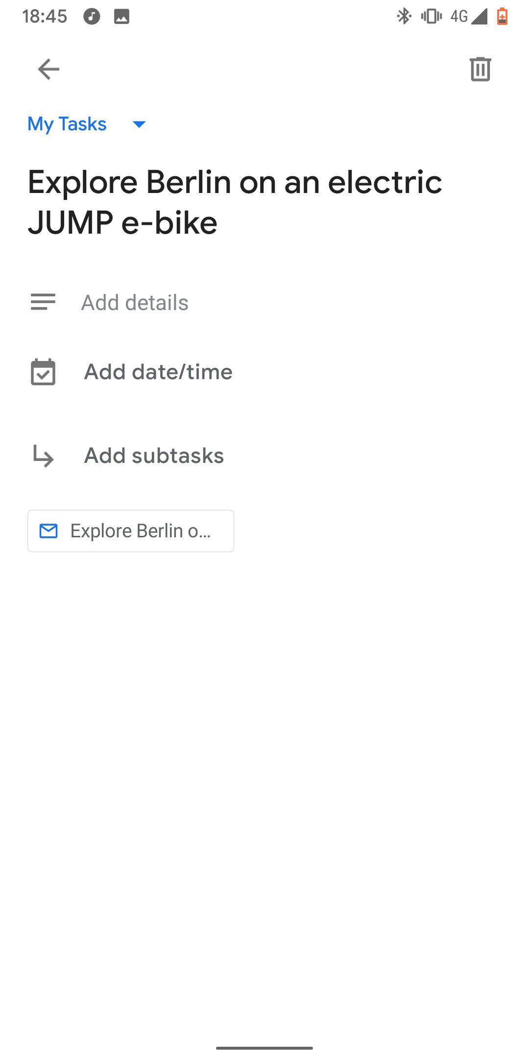 Gmail app gets Google Task integration [APK Download]
