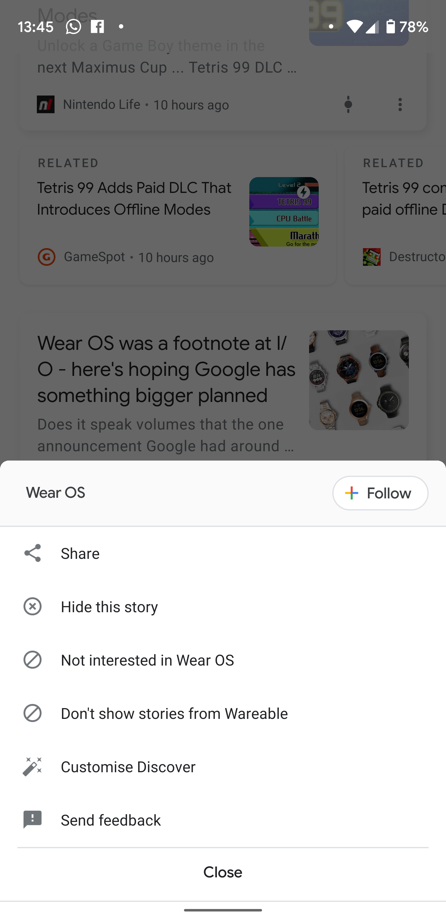 [Update: Rolling out] Google tests a more compact Discover feed design ...