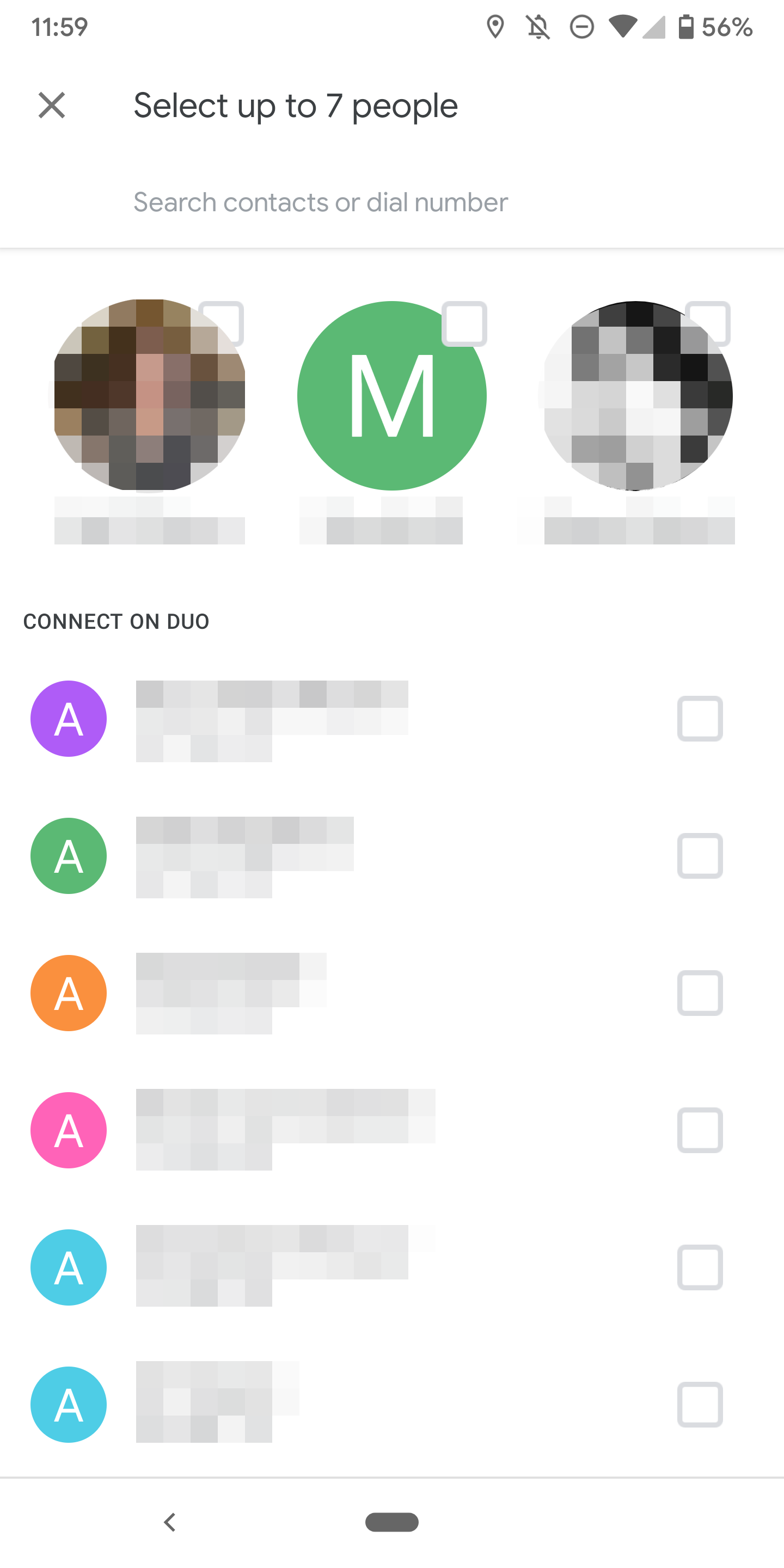 Google Duo increases group call capacity to eight people