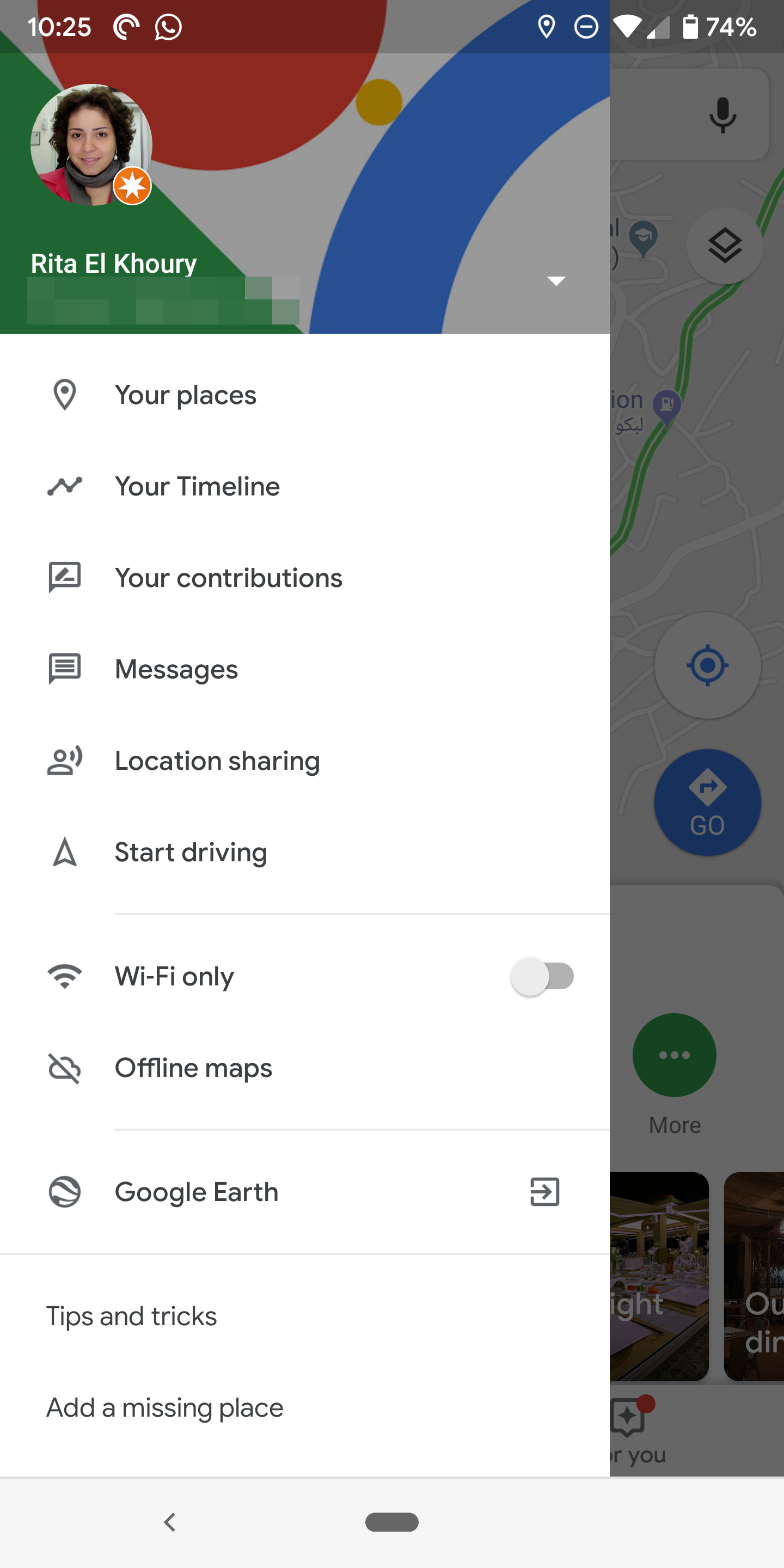 [Update: Your data in Maps] Google Maps rolls out updated account ...