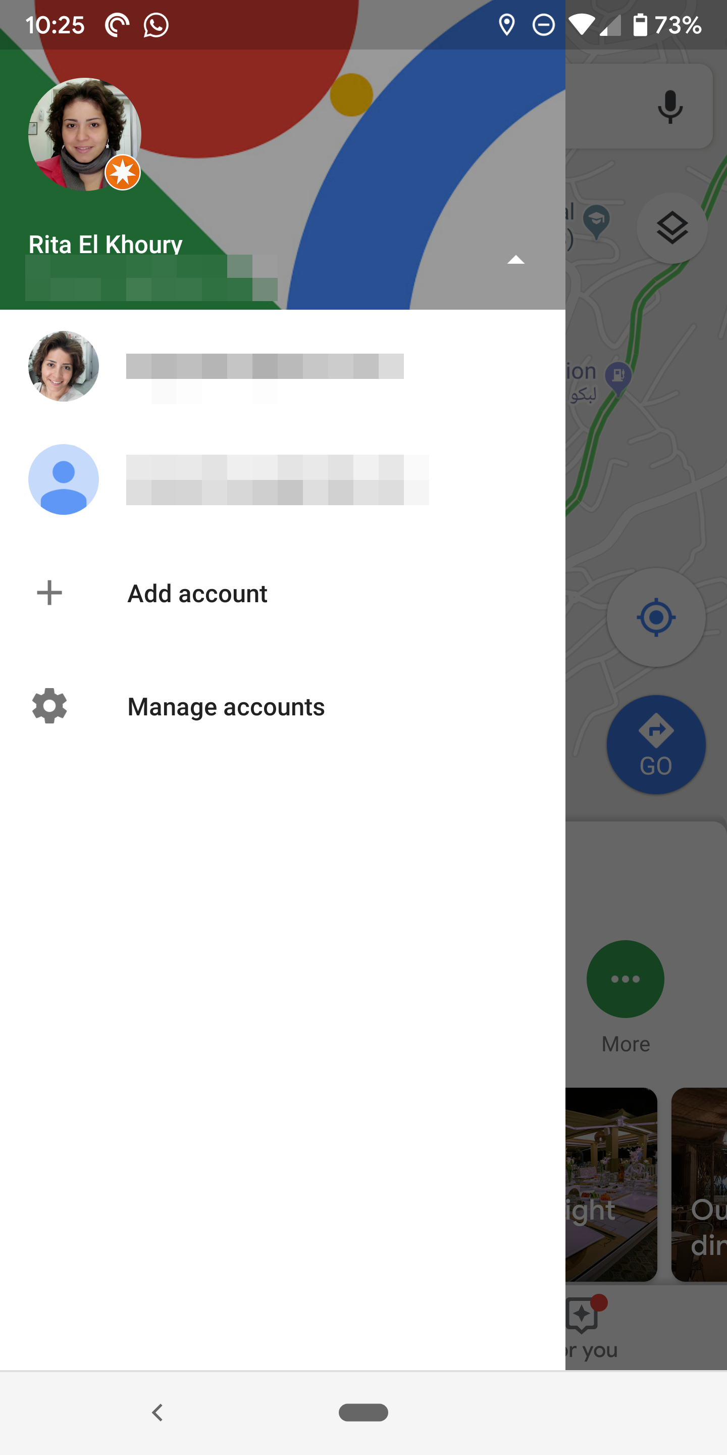 [Update: Your data in Maps] Google Maps rolls out updated account ...