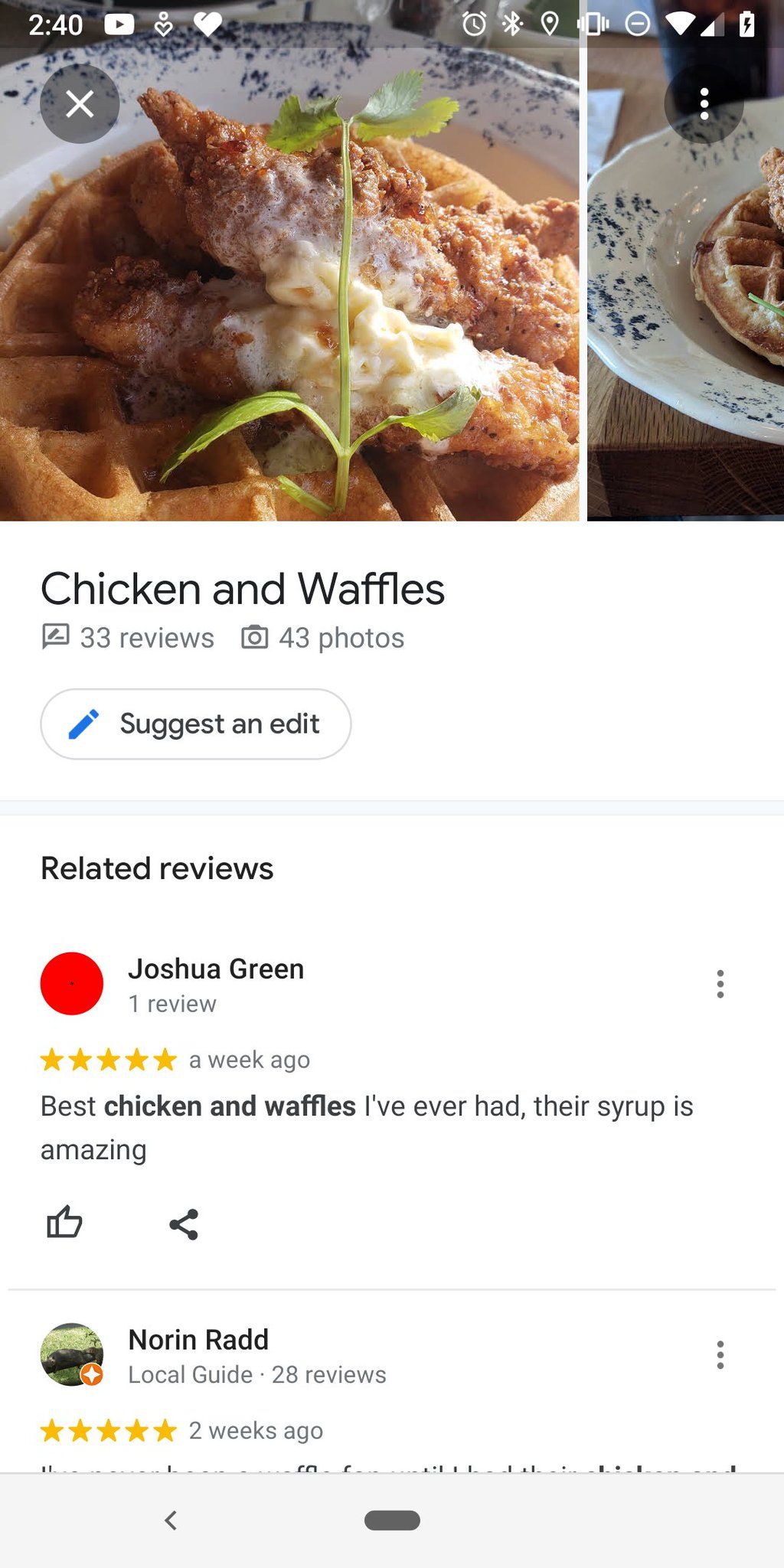 [Update: Officially available] Google Maps helps you choose popular ...