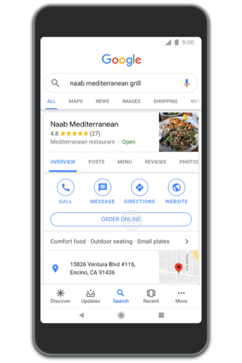 Google promises 'even easier' food delivery from Search, Maps, and ...