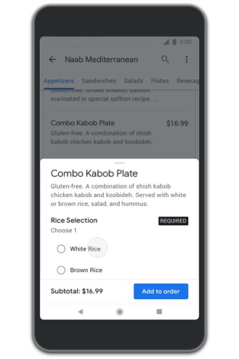 Google promises 'even easier' food delivery from Search, Maps, and ...