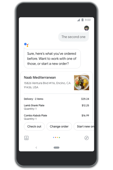 Google promises 'even easier' food delivery from Search, Maps, and ...