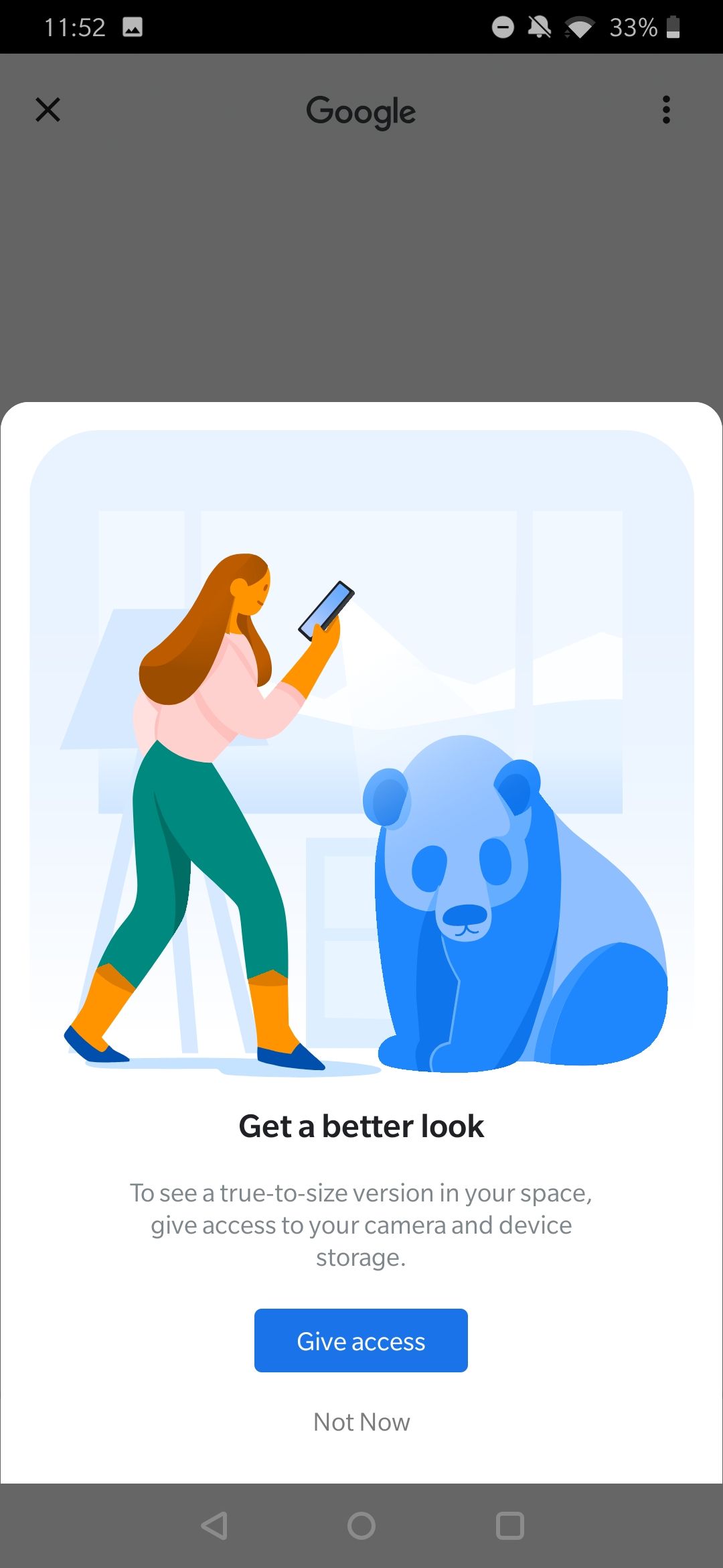 Put a shark or panda in your living room with Google Search's new AR 3D ...