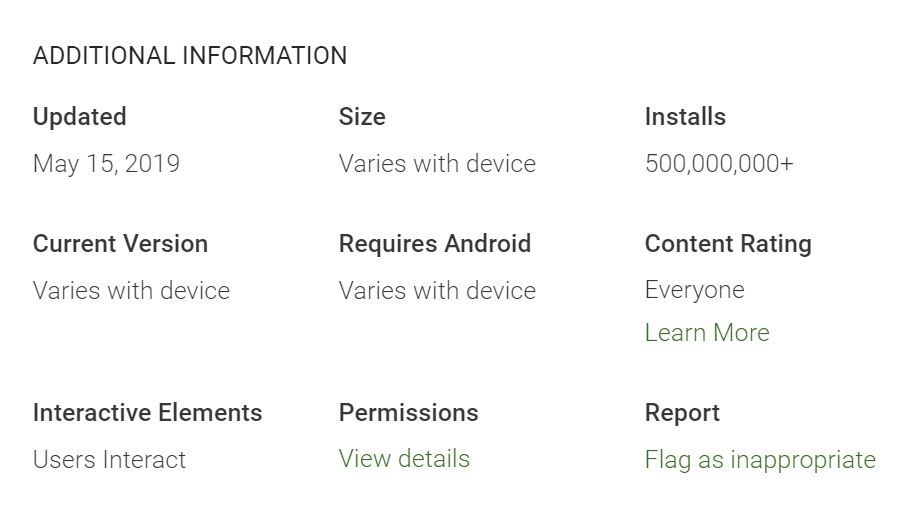 Google Slides slides past 500 million installs on Play Store