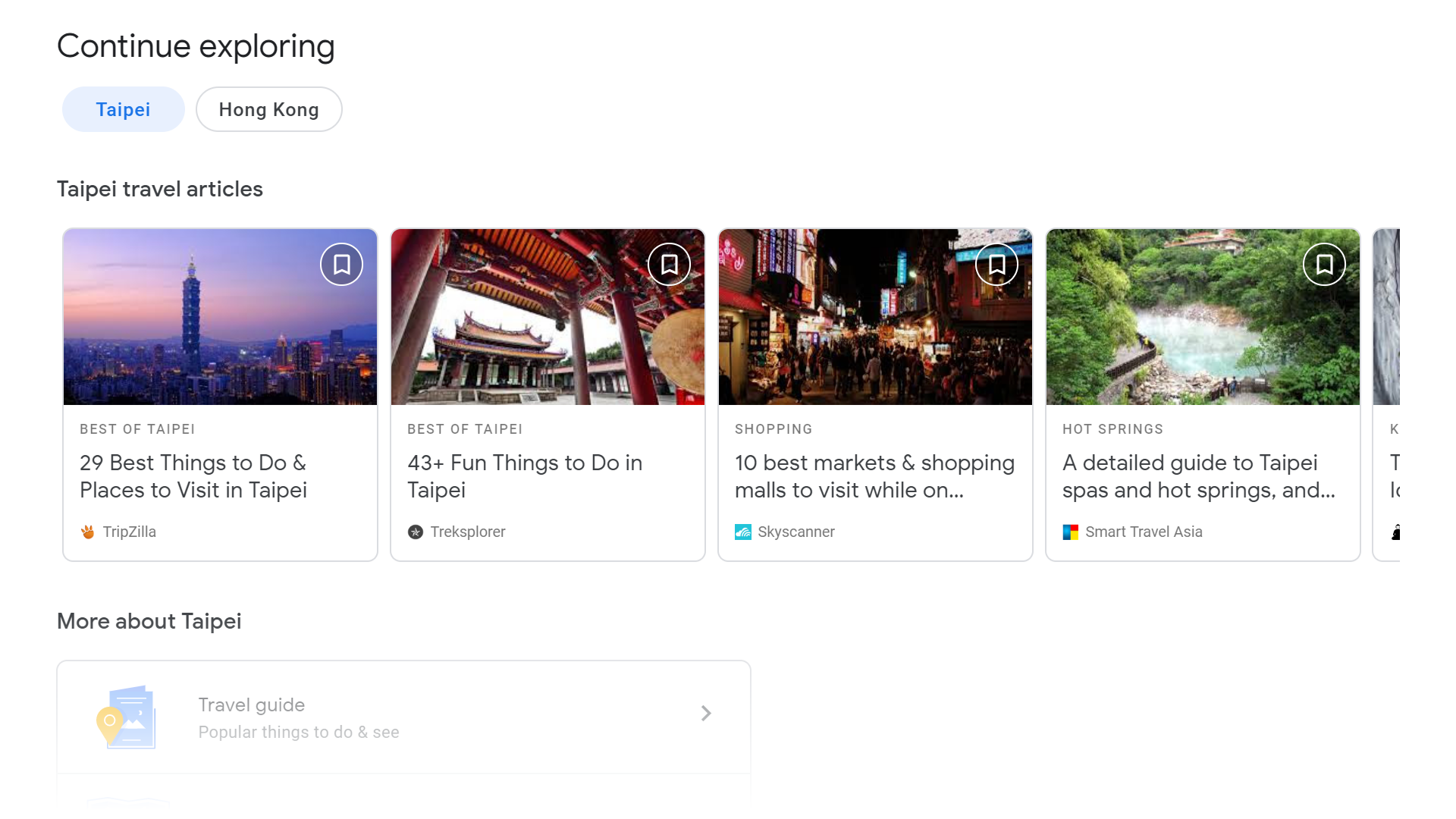 Google Trips finally has a home on the web with all the resources a ...