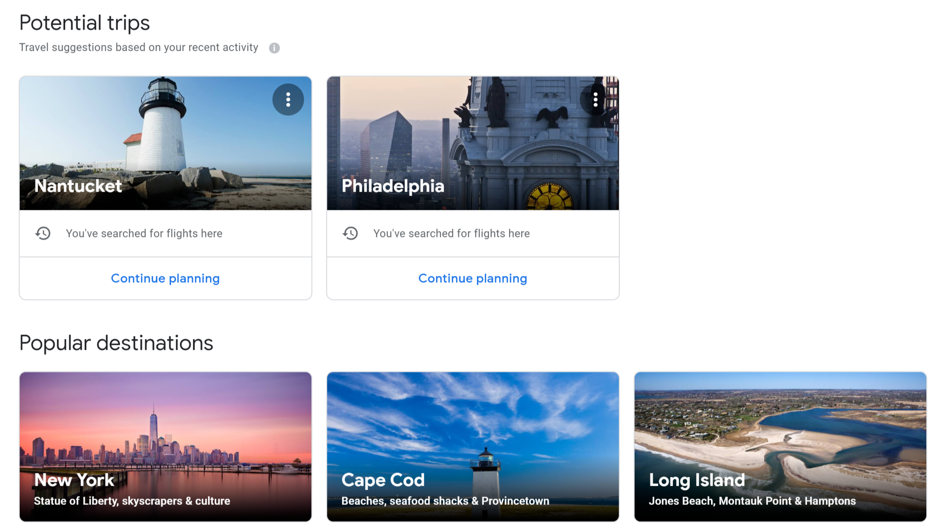 Google Trips finally has a home on the web with all the resources a ...