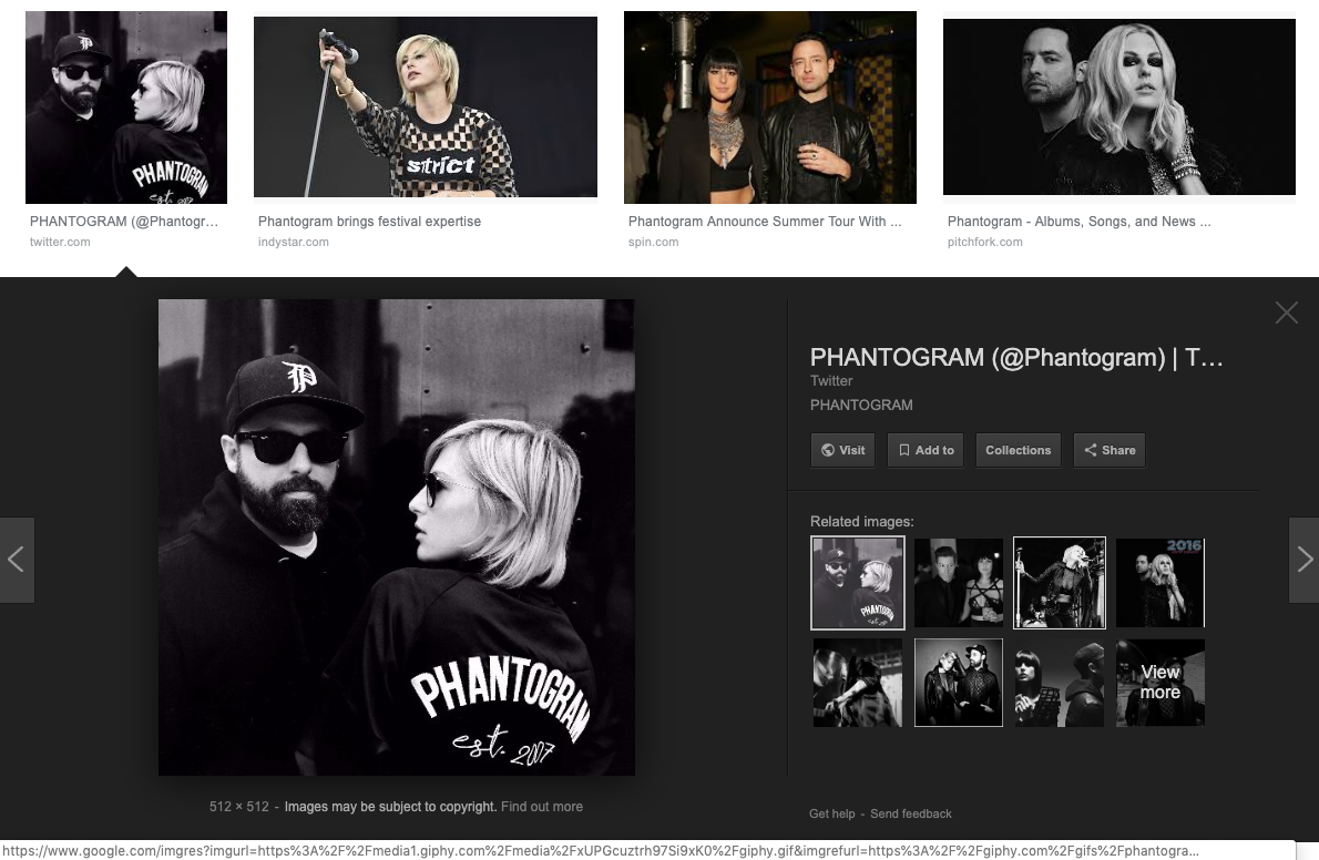[Update: Rolling out] Google Images experiments with dark, right-sided ...
