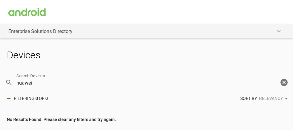 Huawei devices pulled from Android Enterprise Recommended program and ...