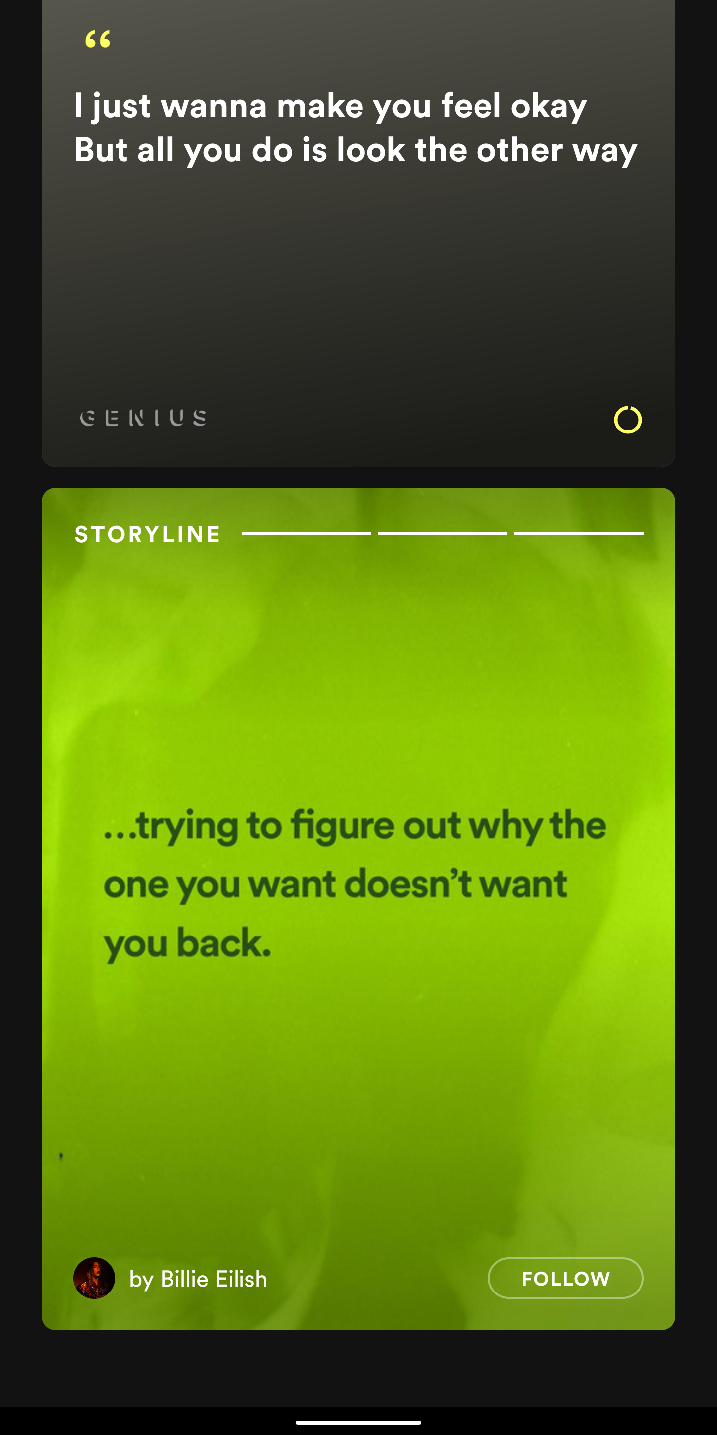 Spotify 'Storyline' lets artists tell the story behind their songs ...