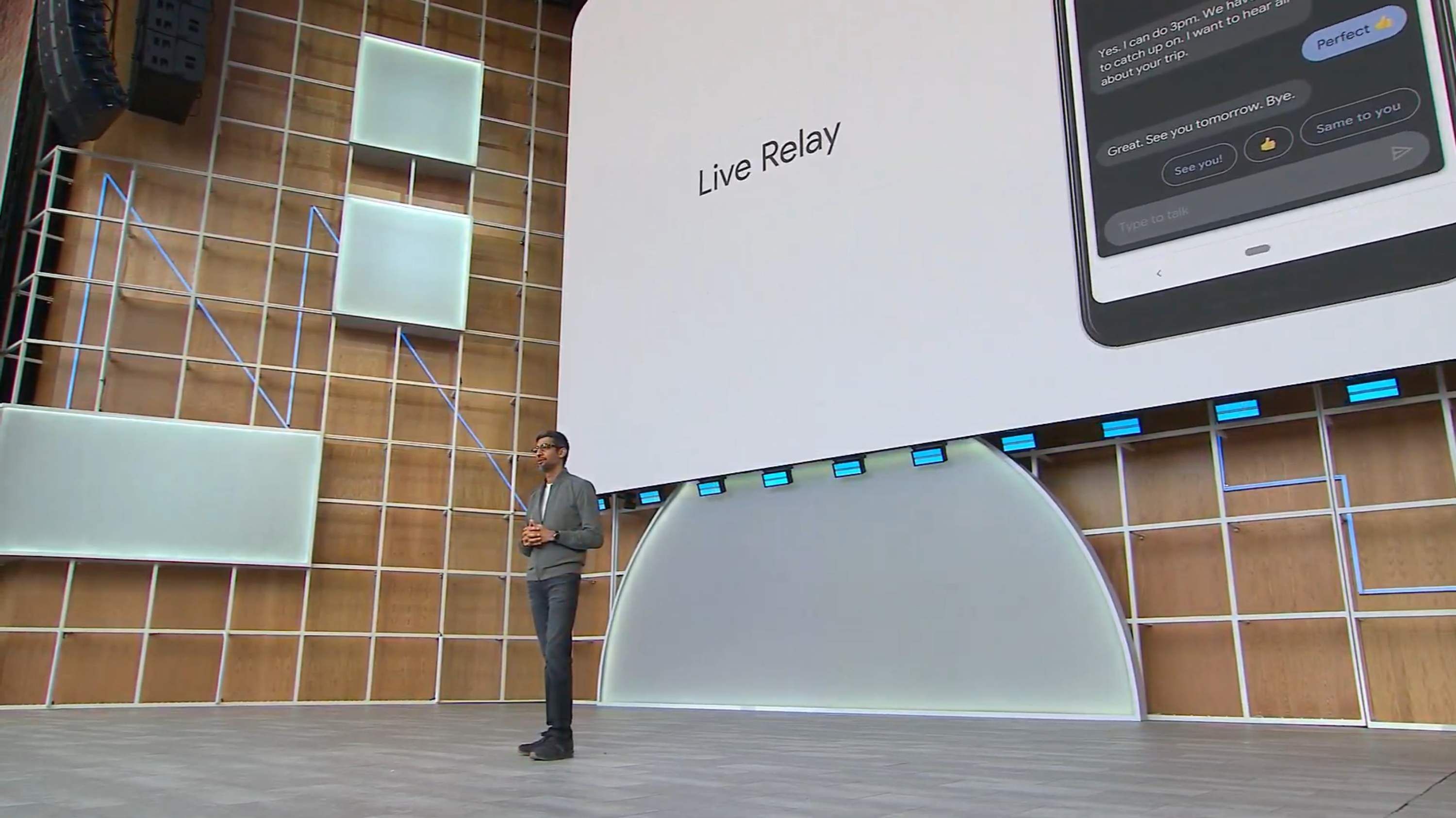 Live Relay allows deaf and mute users to talk with anyone over the phone