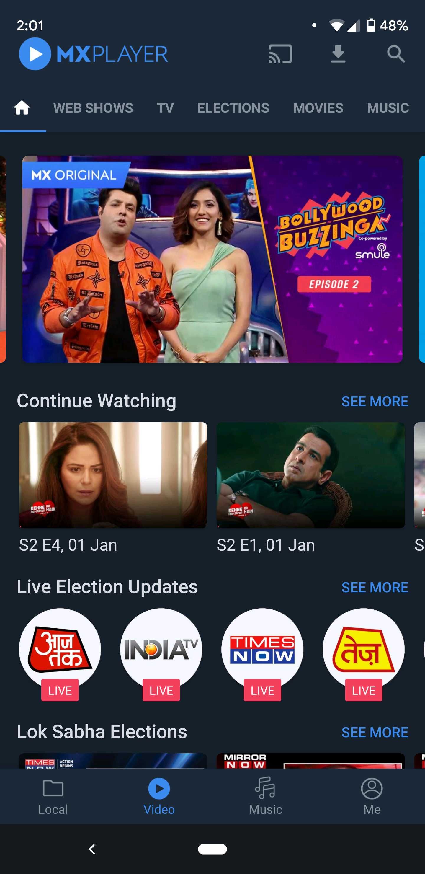 MX Player adds Chromecast support, but only for its online streaming ...