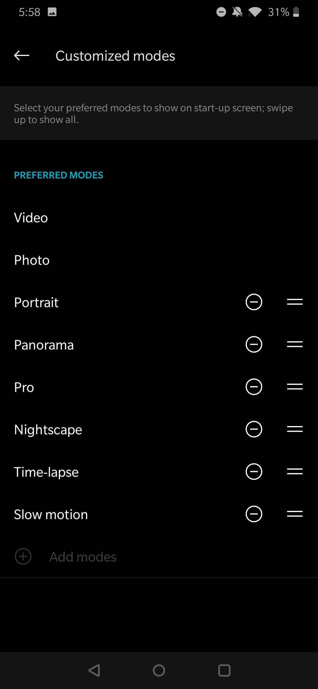 OnePlus Camera adds native Google Lens integration, customizable mode ...