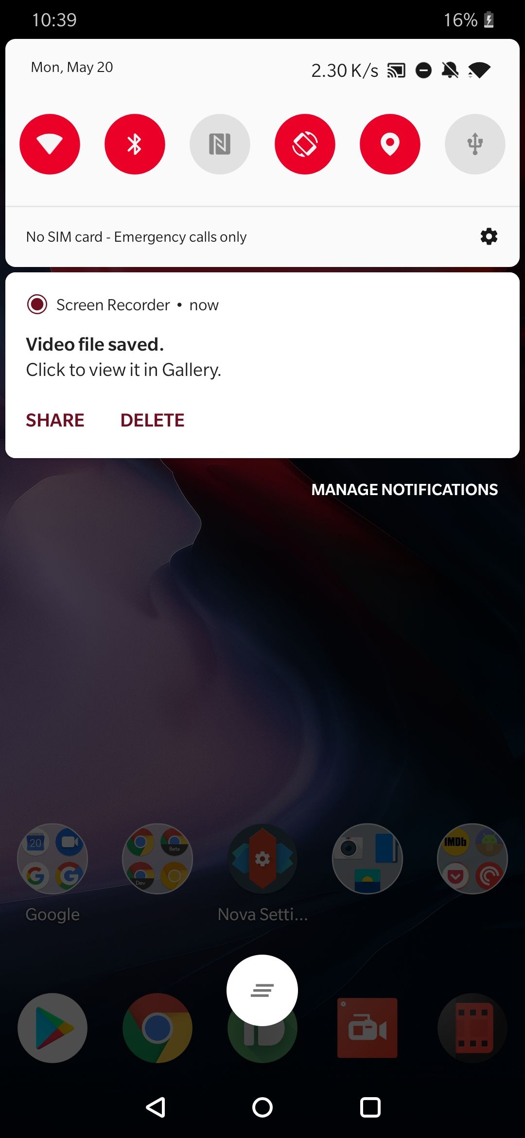 The OnePlus 7 Pro's screen recorder works on older devices too [APK ...