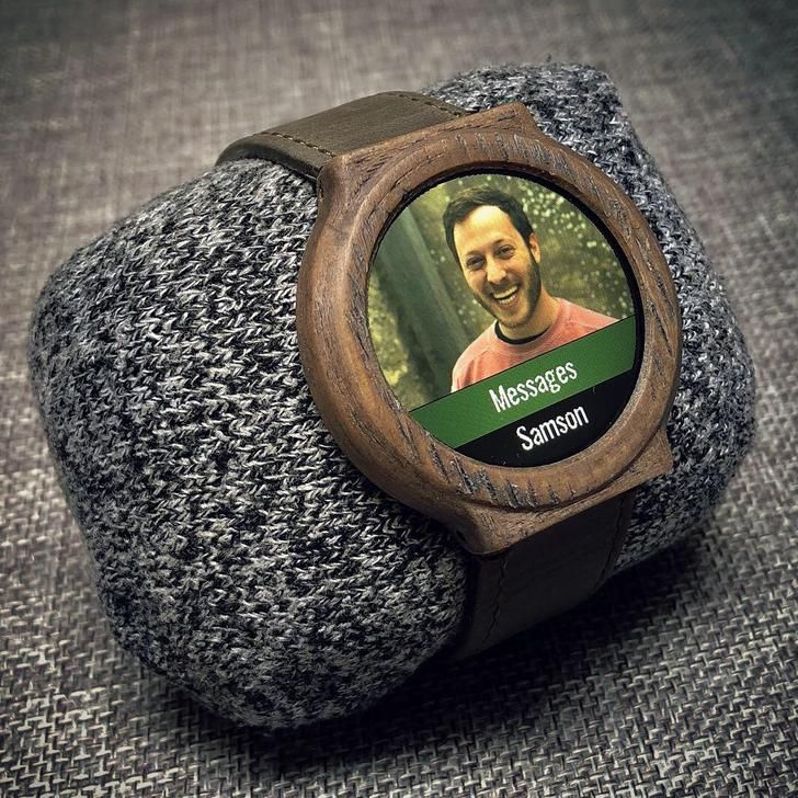 This guy built a smartwatch from scratch, resurrecting the idea behind ...