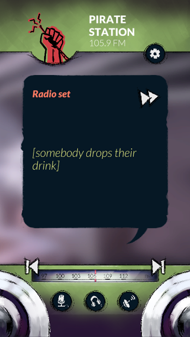 Alt-Frequencies is a new narrative mystery from Accidental Queens, and ...