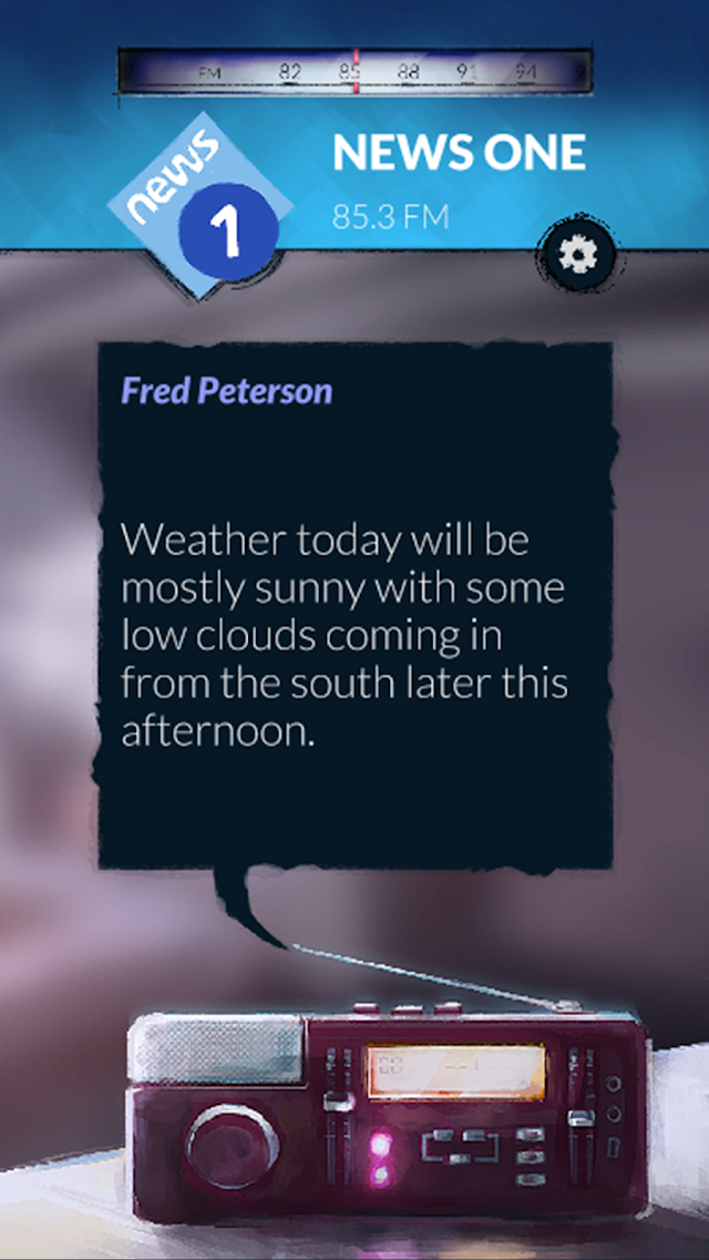 Alt-Frequencies is a new narrative mystery from Accidental Queens, and ...