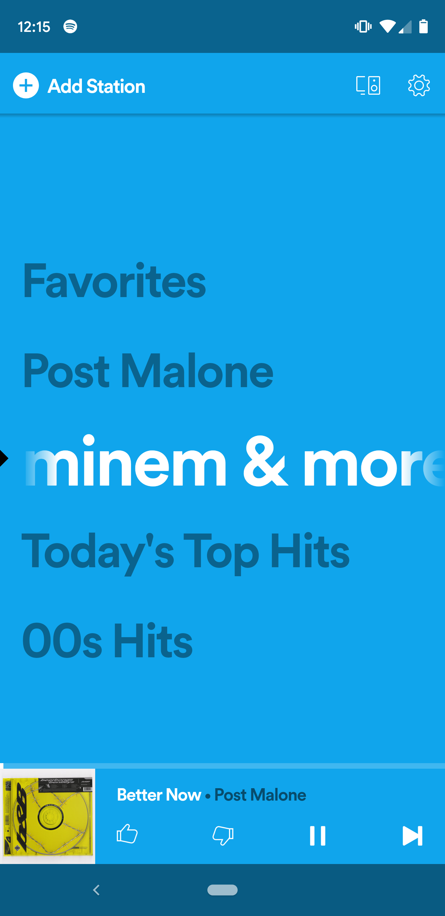 Spotify Stations finally arrives in the US with many changes in tow