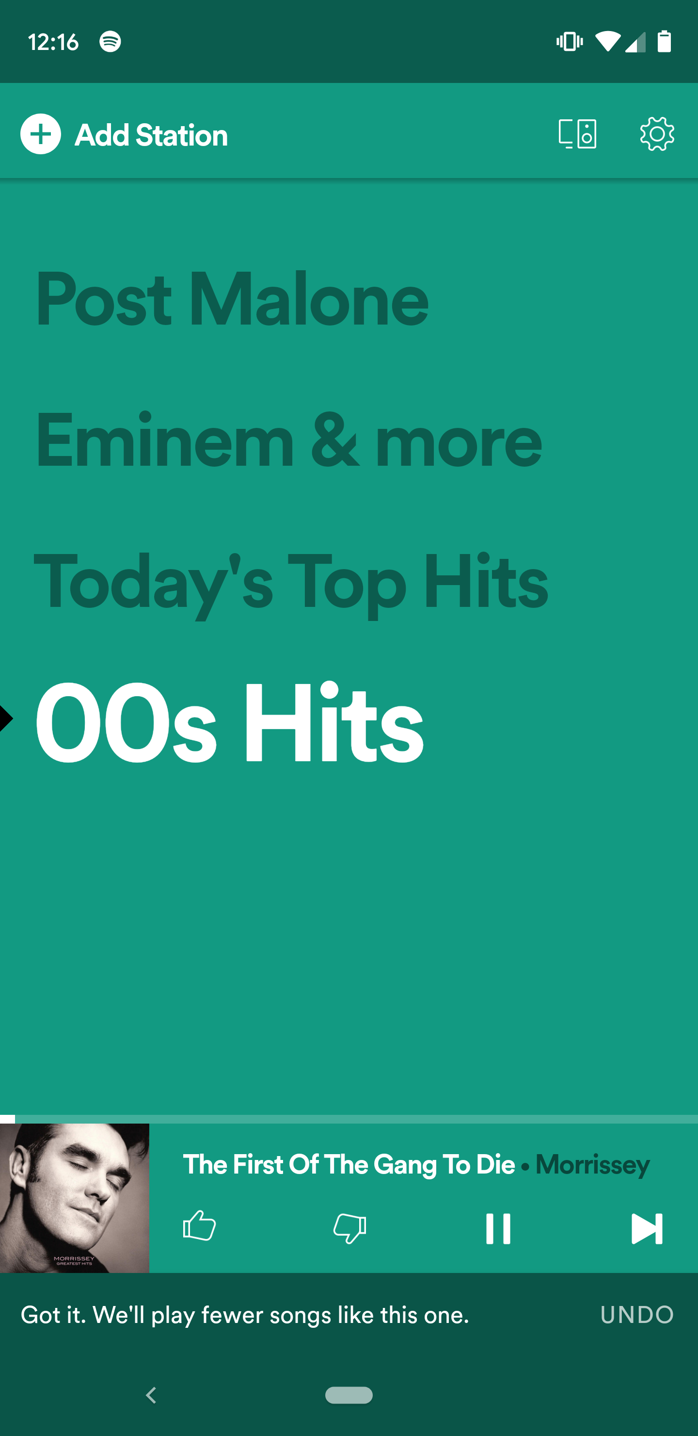 Spotify Stations finally arrives in the US with many changes in tow