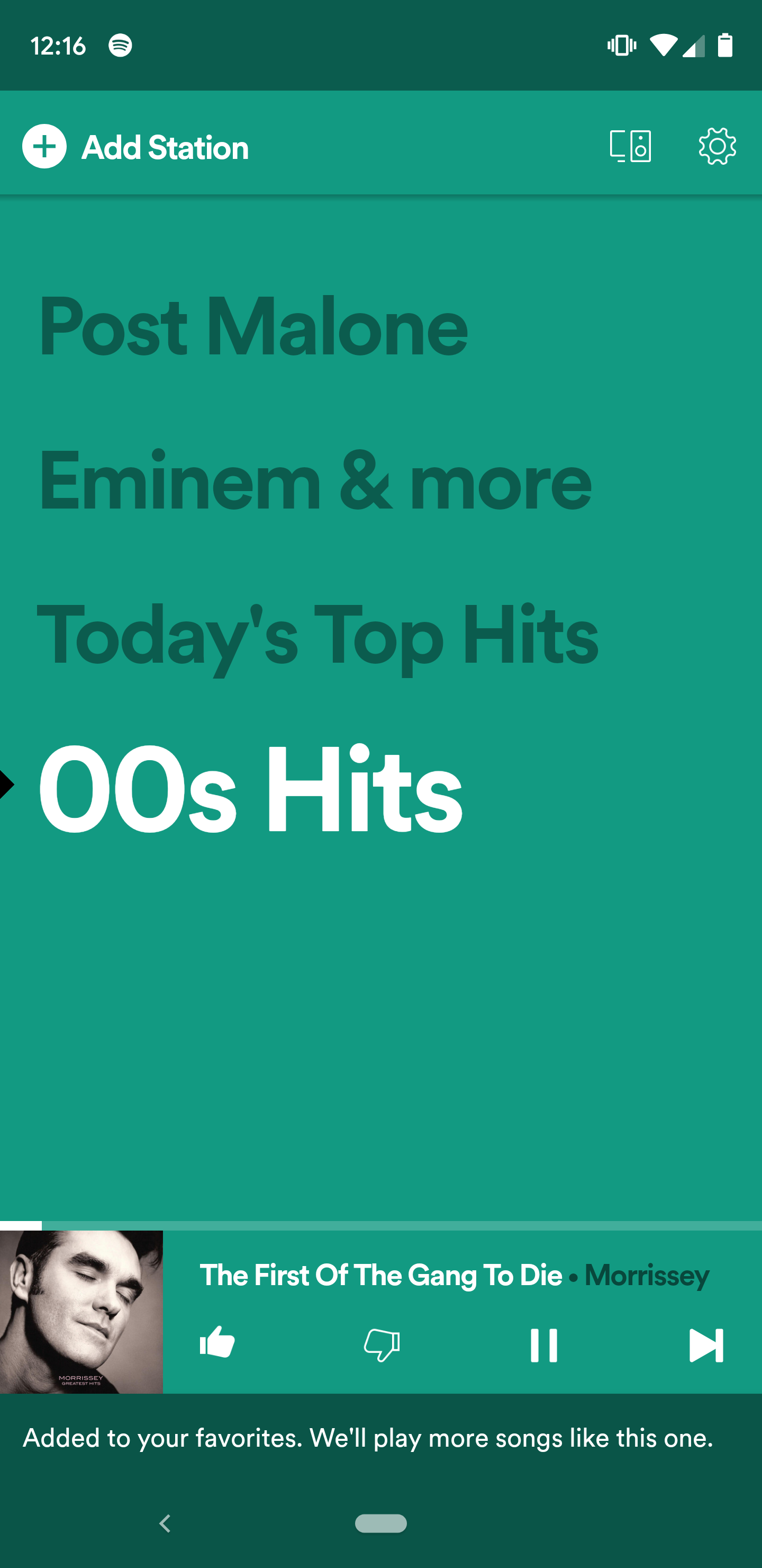 Spotify Stations finally arrives in the US with many changes in tow