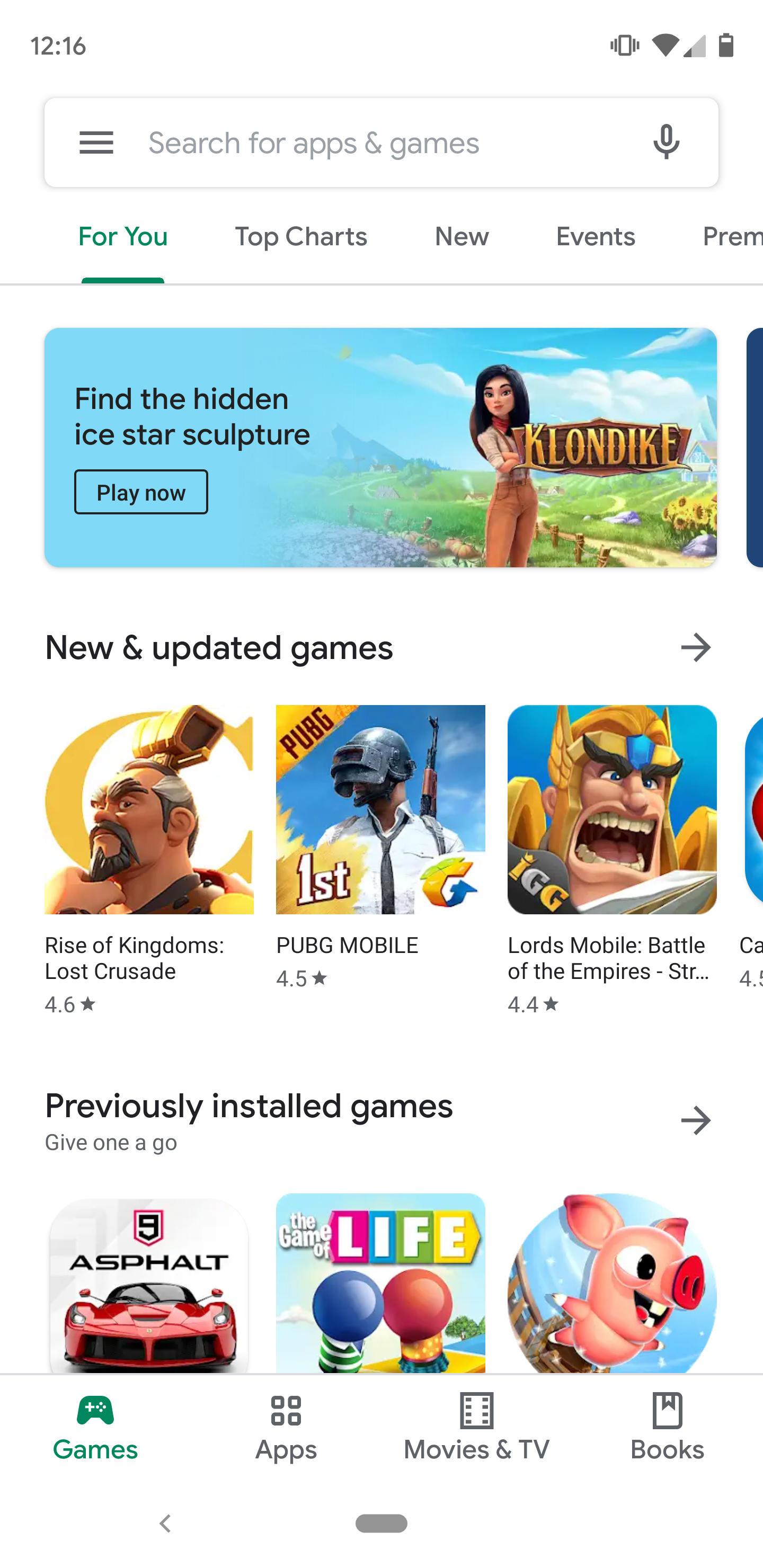 Play Store v15.2.38 brings back the new Material interface [APK Download]