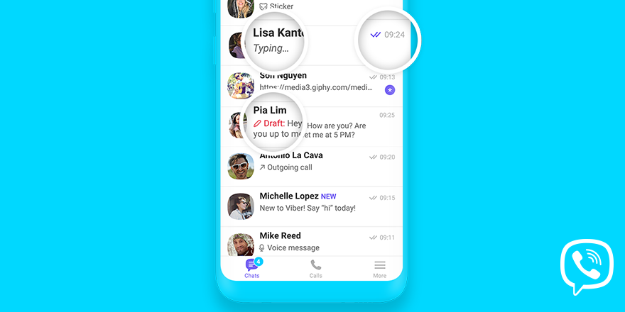 Viber catches up to WhatsApp with quick replies, conversation status ...