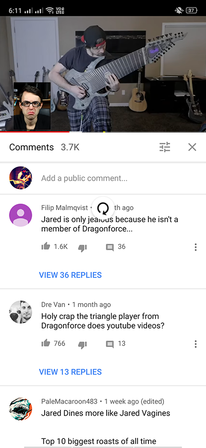 YouTube testing revolutionary new comment improvement system